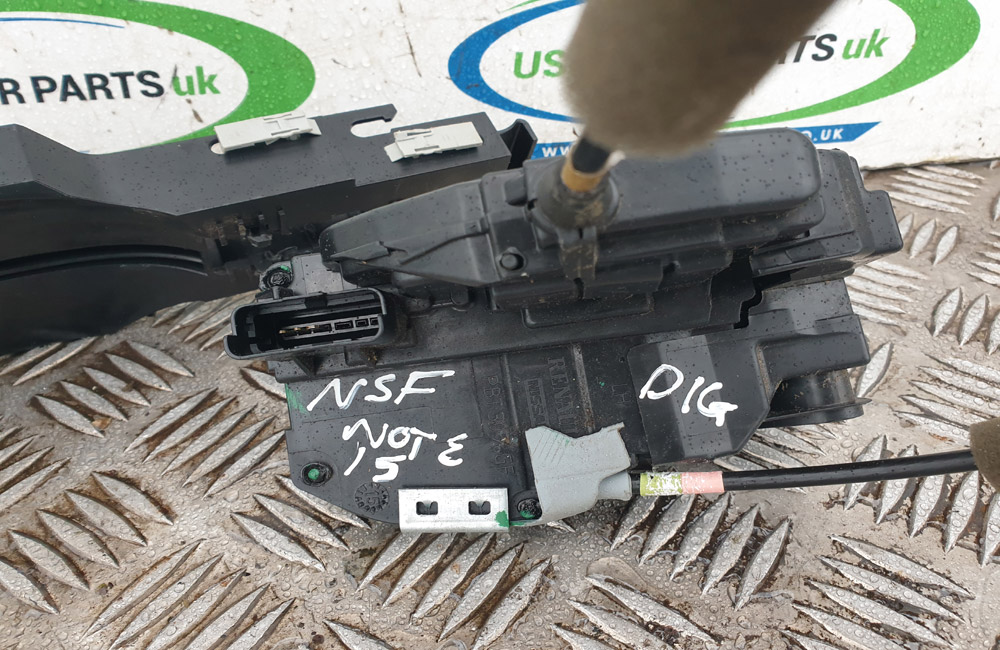 Nissan Note MK2 door lock motor front left | Used Car Parts UK