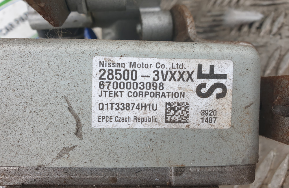 Nissan Note MK2 steering column pump ecu motor | Used Car Parts UK