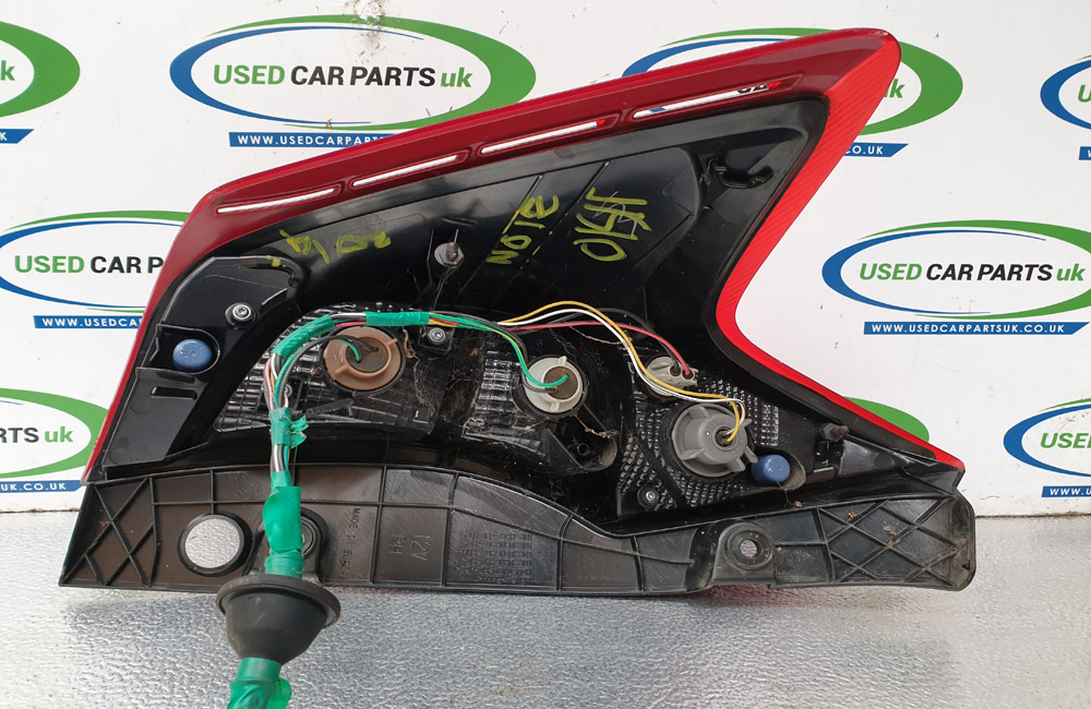 Nissan Note MK2 tail brake light drivers 2013-2018 | Used Car Parts UK
