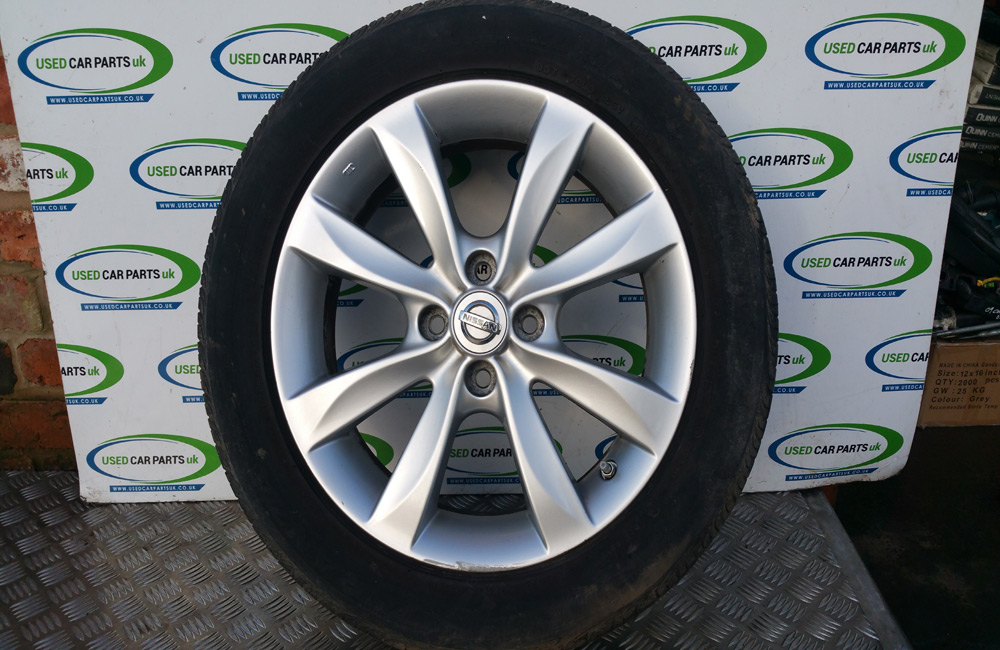 Nissan Note Tekna DIG-S Alloy Wheel 8 Spoke 16 Inch | Used Car Parts UK