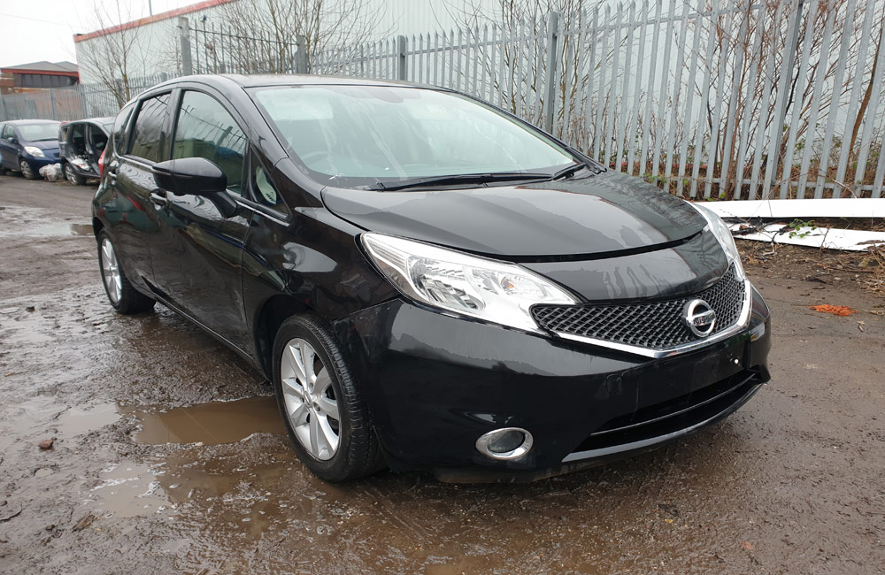 Nissan Note Tekna front camera | Used Car Parts UK
