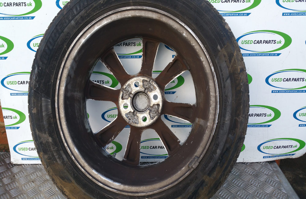 Nissan Note Tekna DIG-S Alloy Wheel 8 Spoke 16 Inch | Used Car Parts UK