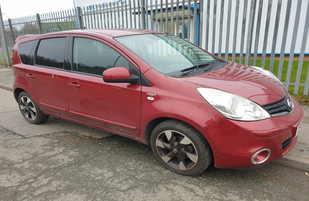 Nissan Note 2011-2013 DCI brake master cylinder | Used Car Parts UK