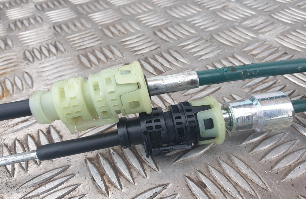 Nissan Note MK2 gear cables linkage 344133VU3A | Used Car Parts UK