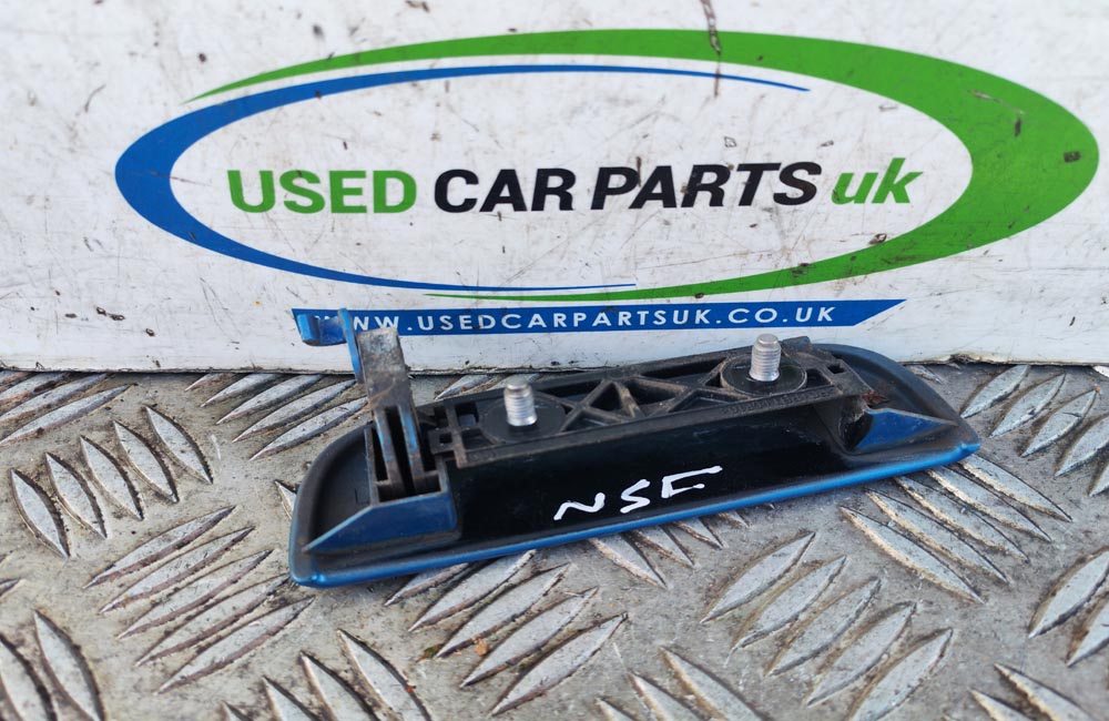 Nissan Pixo Door Handle Blue Front Left | Used Car Parts UK