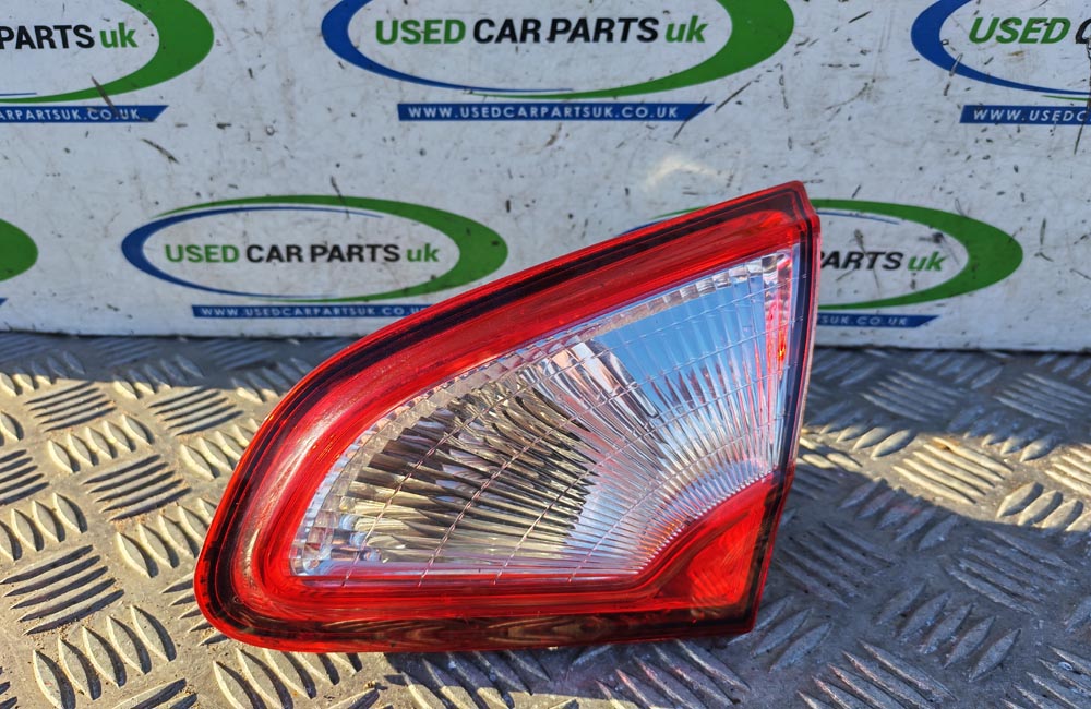 Nissan Qashqai +2 Rear Drivers Inner Boot Light Lamp | Used Car Parts UK