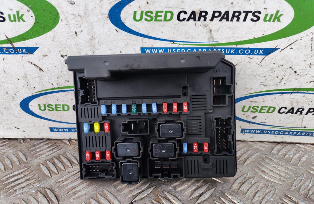 Nissan Qashqai MK1 Fuse Box 284B7JD01B | Used Car Parts UK