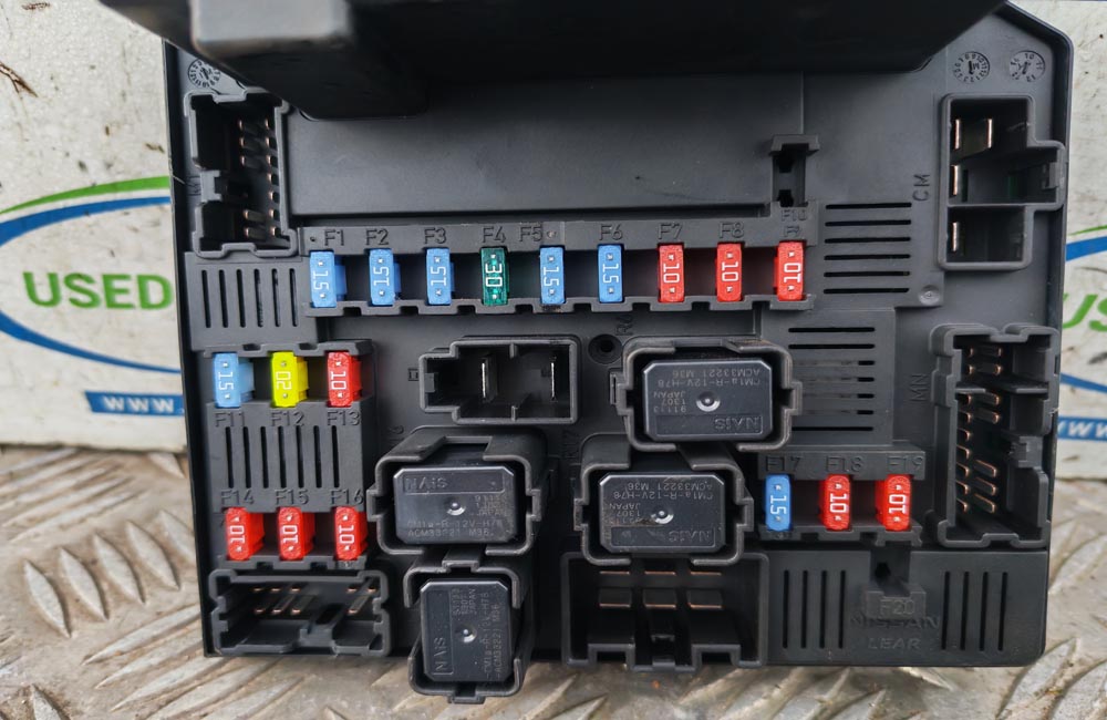 Nissan Qashqai MK1 Fuse Box 284B7JD01B | Used Car Parts UK