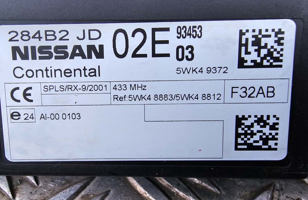 Nissan Qashqai MK1 BCM Convenience Module 284B2JD02E | Used Car Parts UK