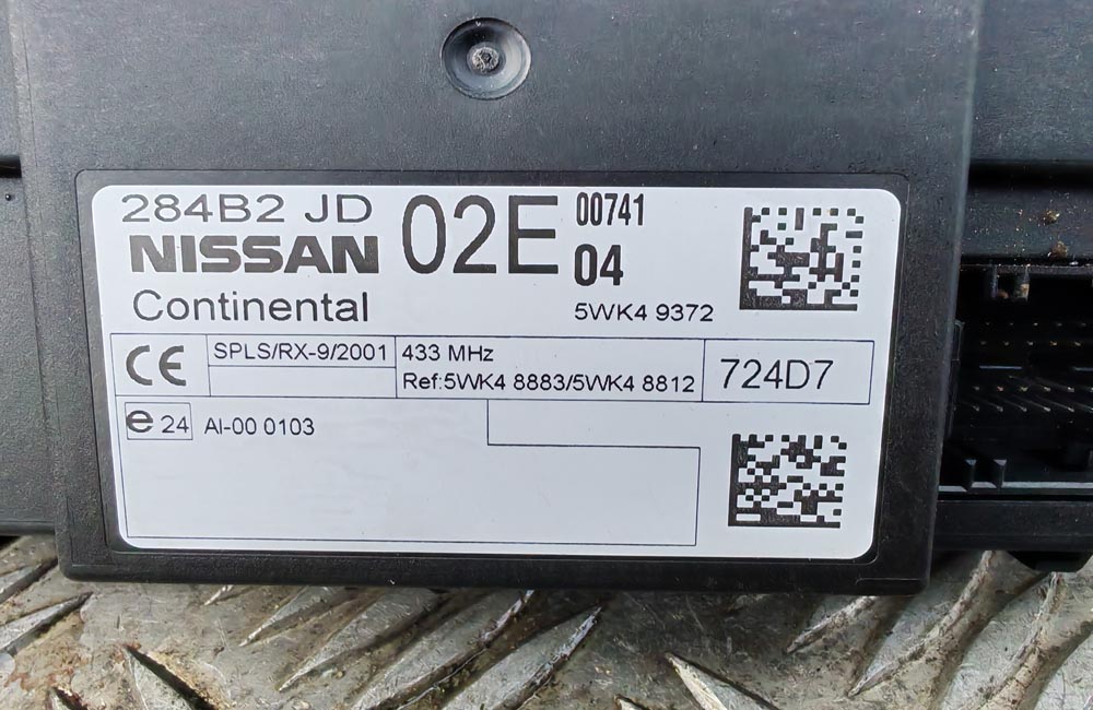 Nissan Qashqai MK1 Body Control Module | Used Car Parts UK