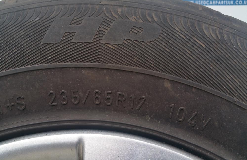 Nissan Terrano SVE Alloy Wheel 17 Inch | Used Car Parts UK