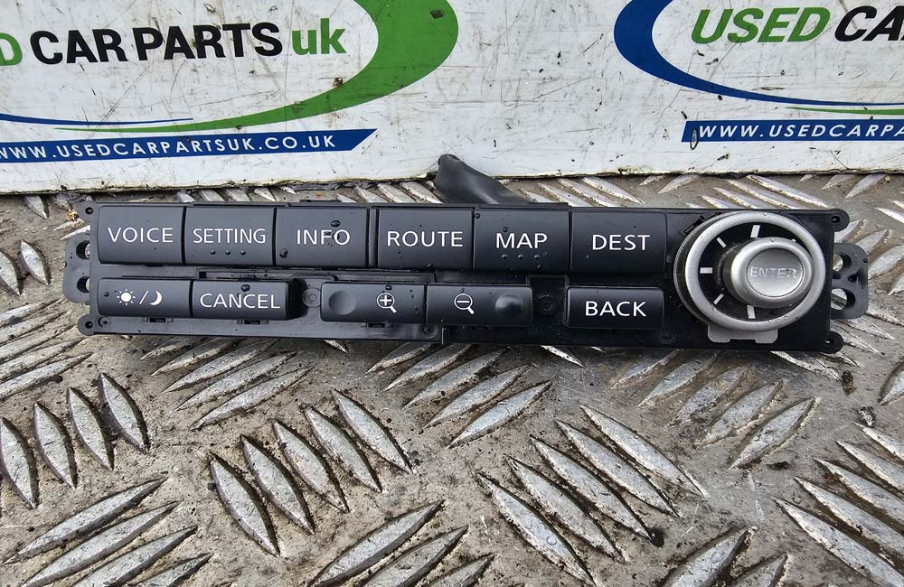 Nissan X-Trail T30 SAT Nav Control 28395ES60A | Used Car Parts UK
