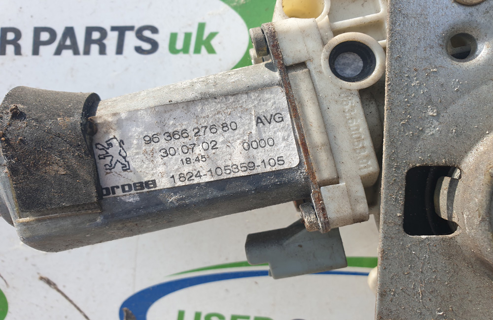 Peugeot 206 CC window regulator electric left | Used Car Parts UK
