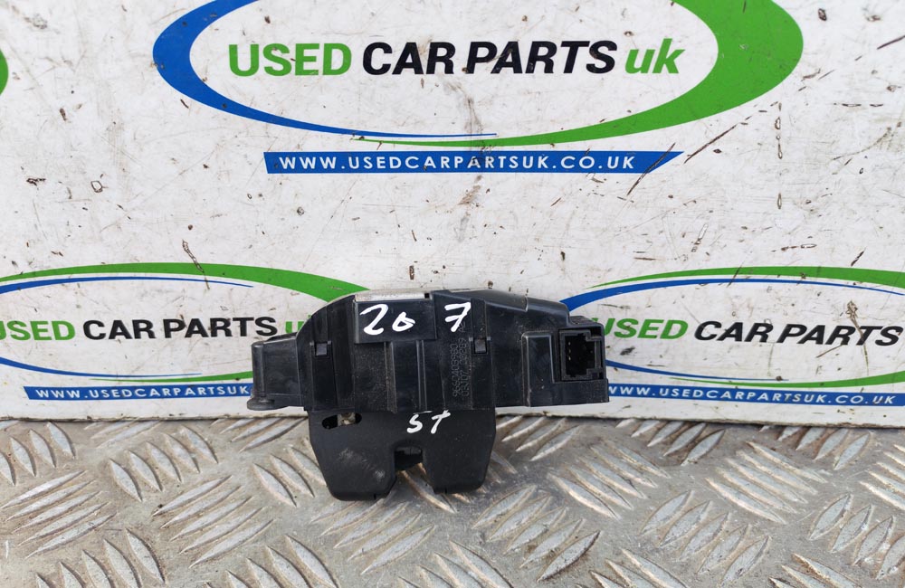 Peugeot 207 Boot Tailgate Lock Motor 9660403980 | Used Car Parts UK