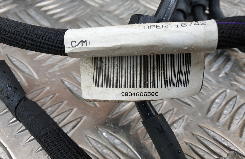 Peugeot 208 1.2 engine wiring loom harness | Used Car Parts UK