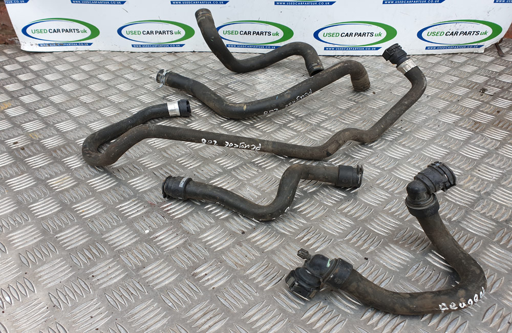 Peugeot 208 1.2 water radiator pipes | Used Car Parts UK