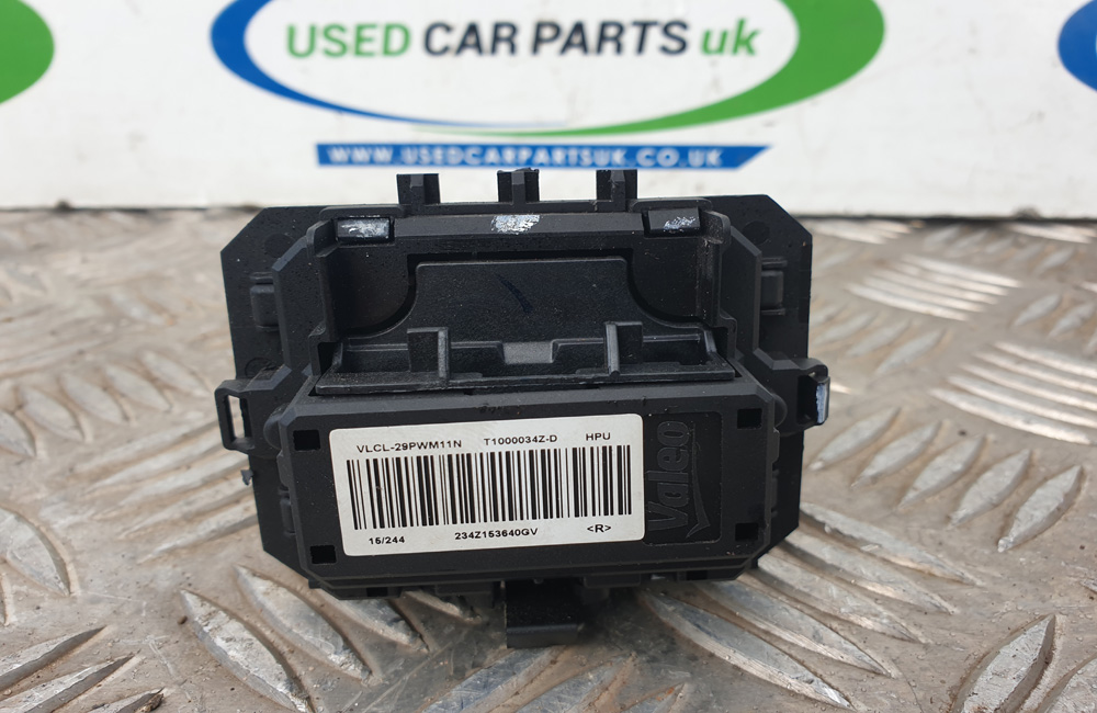 Peugeot 208 heater resistor card T1000034Z-D | Used Car Parts UK