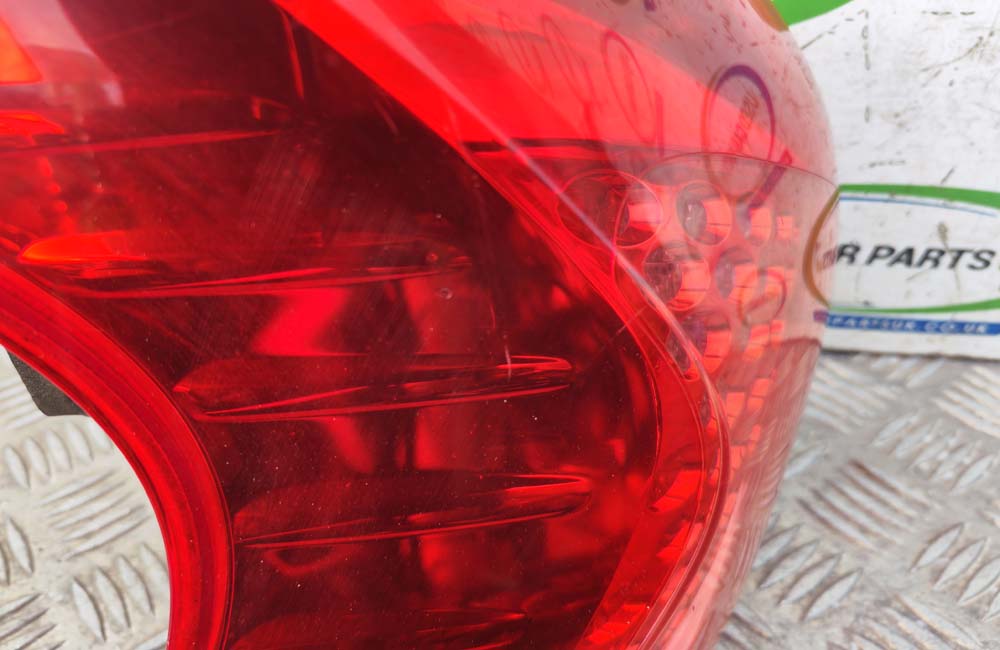 Peugeot 3008 MK1 Rear Left Outer Main Brake Light | Used Car Parts UK