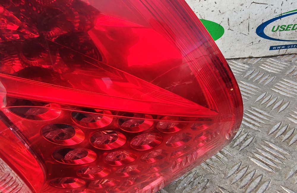 Peugeot 3008 MK1 Rear Left Outer Main Brake Light | Used Car Parts UK