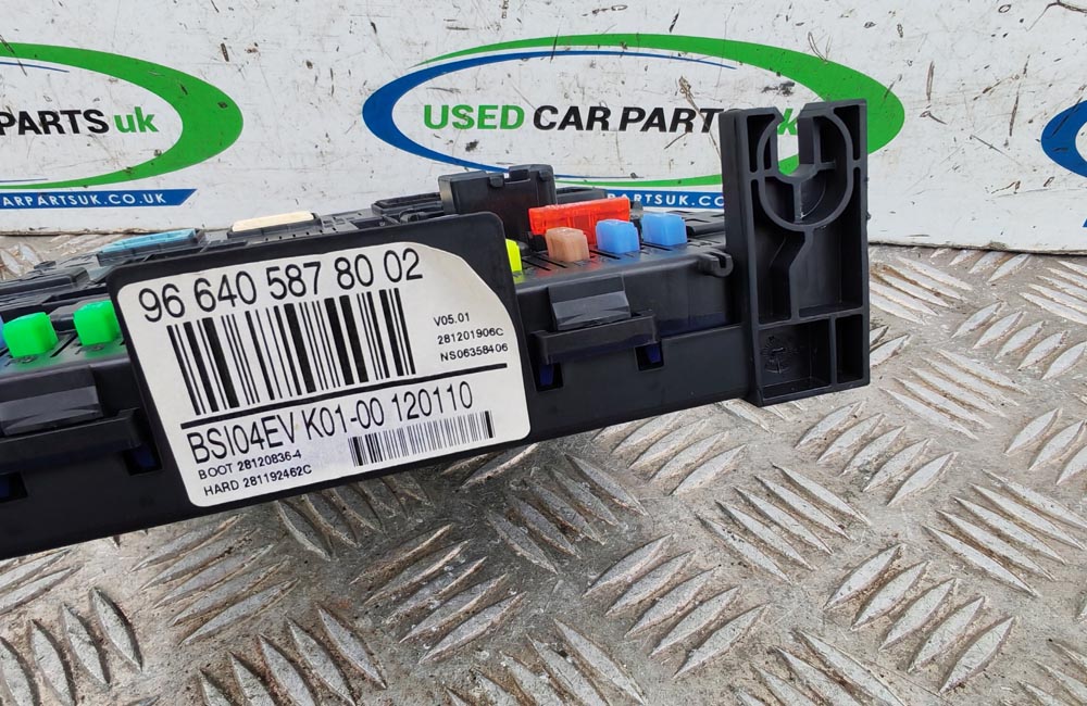 Peugeot 3008 MK1 BSI Fuse Box 966405878002 | Used Car Parts UK