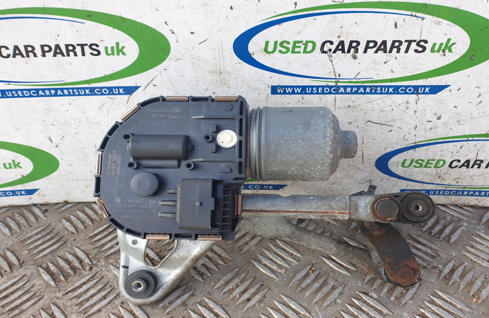Peugeot 3008 MK1 front wiper motor linkage right | Used Car Parts UK