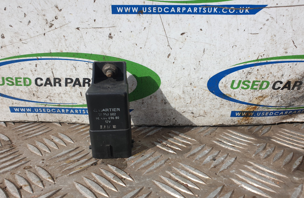 Peugeot 3008 MK1 HDI glow plug relay 9640469680 | Used Car Parts UK