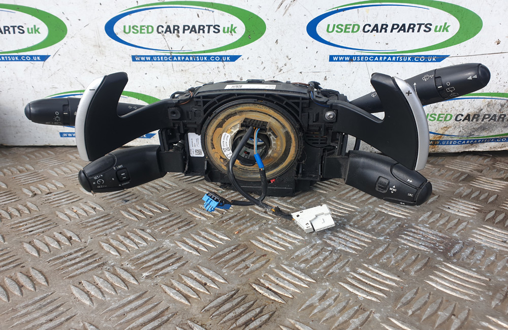 Peugeot 3008 MK1 headlight wiper stalk squib | Used Car Parts UK