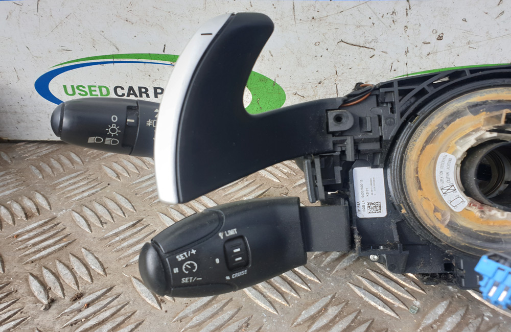 Peugeot 3008 MK1 headlight wiper stalk squib | Used Car Parts UK