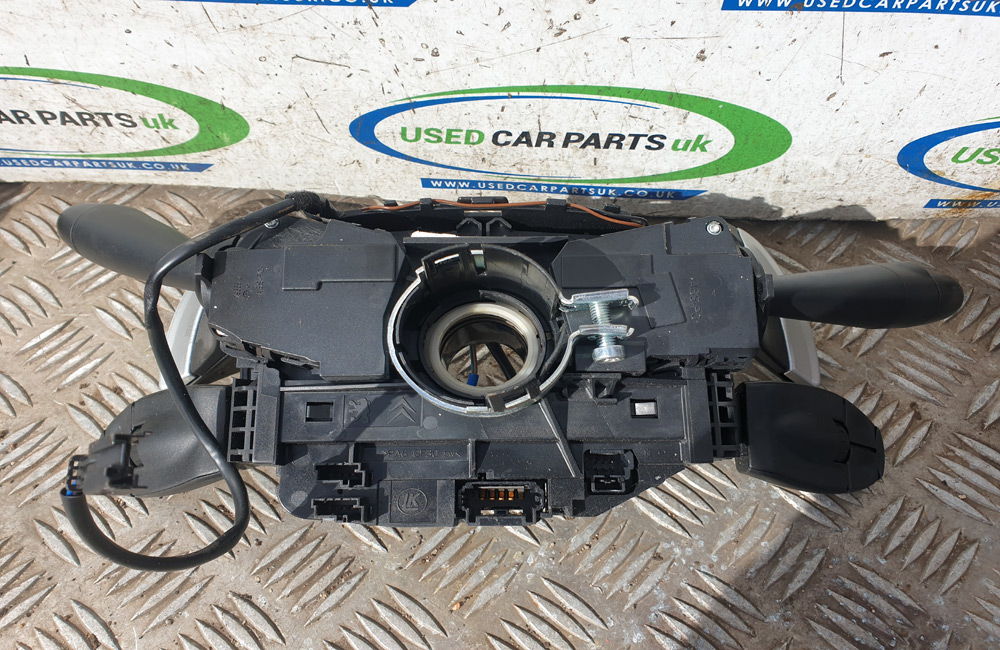 Peugeot 3008 MK1 headlight wiper stalk squib | Used Car Parts UK