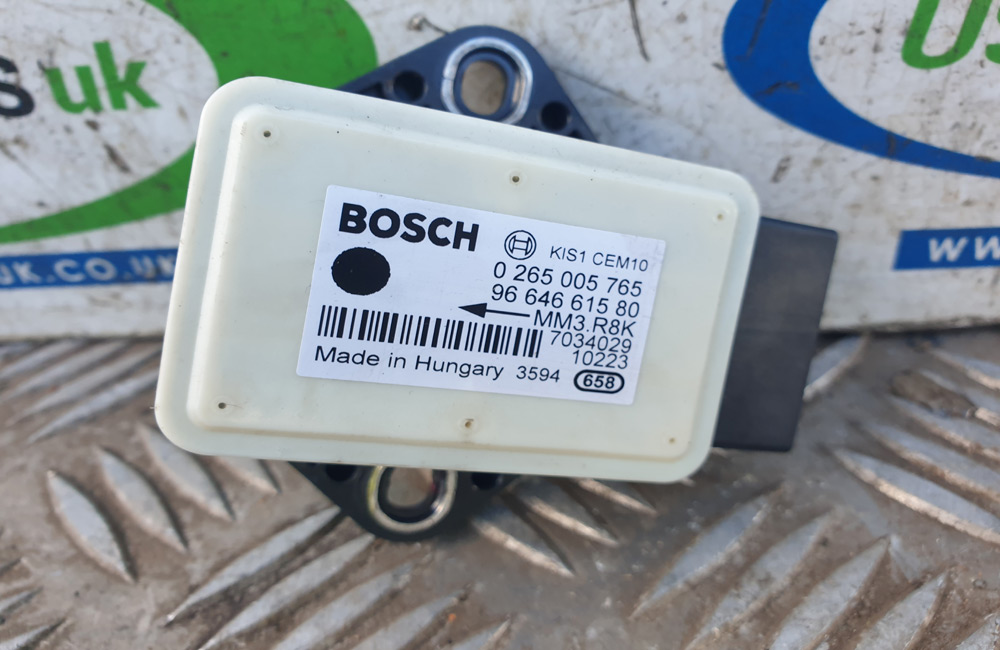 Peugeot 3008 MK1 yaw rate sensor 9664661580 | Used Car Parts UK