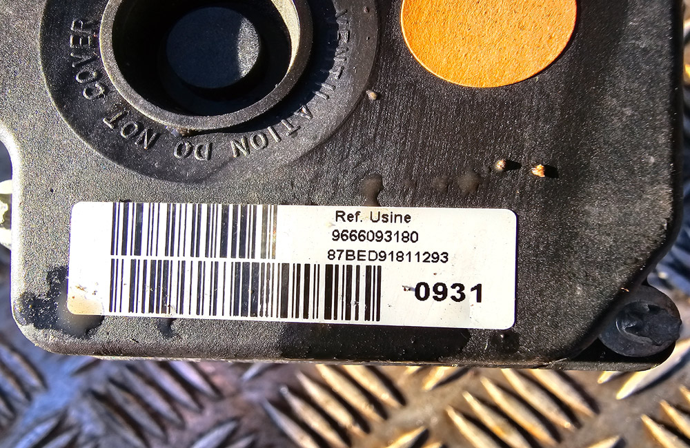 Peugeot 308 MK1 ABS Pump ECU 9660107180 9666093180 | Used Car Parts UK