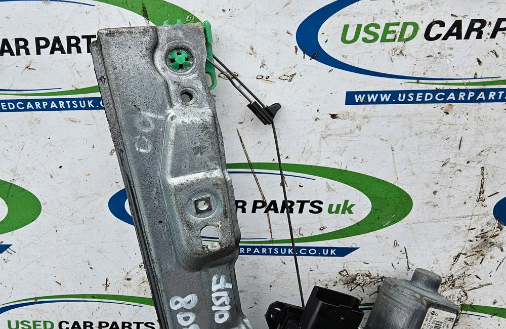 Peugeot 308 MK1 Drivers Front Window Regulator Motor | Used Car Parts UK