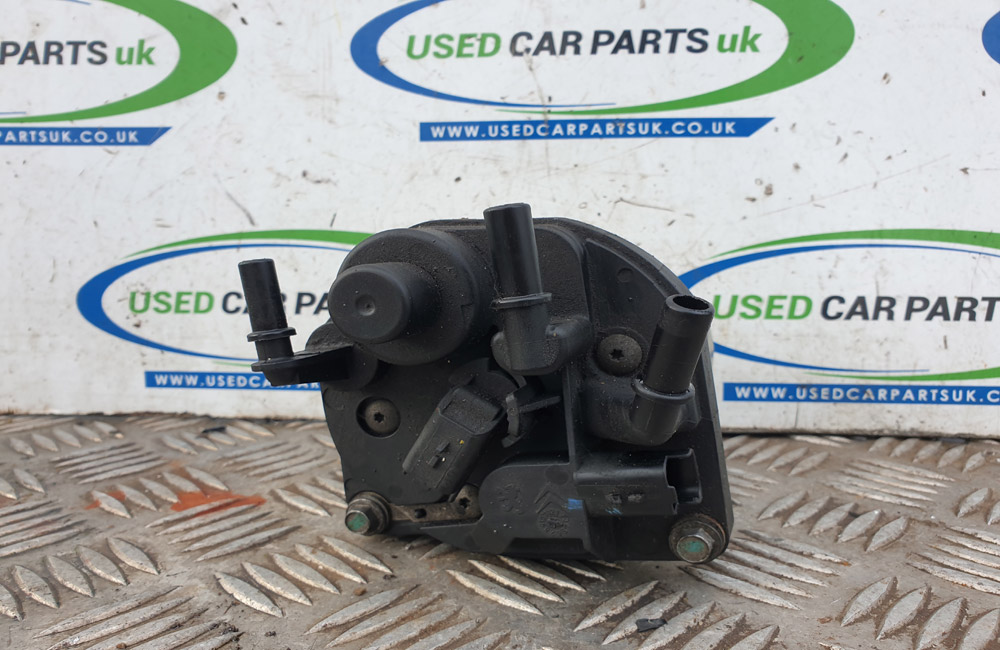 Peugeot Partner Van fuel filter housing 9672314980 | Used Car Parts UK