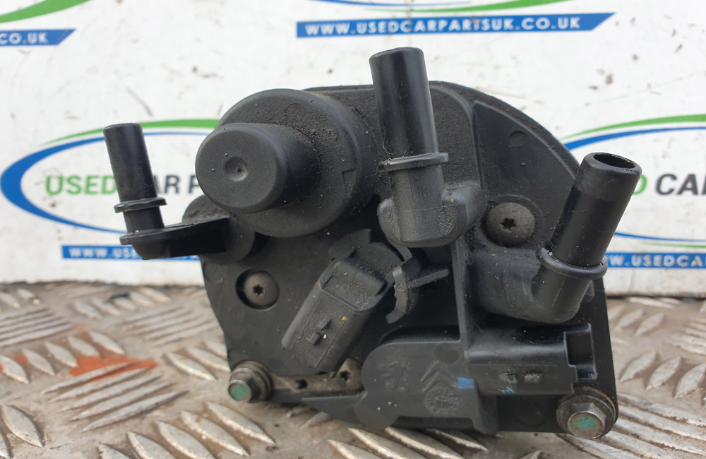 Peugeot Partner Van fuel filter housing 9672314980 | Used Car Parts UK