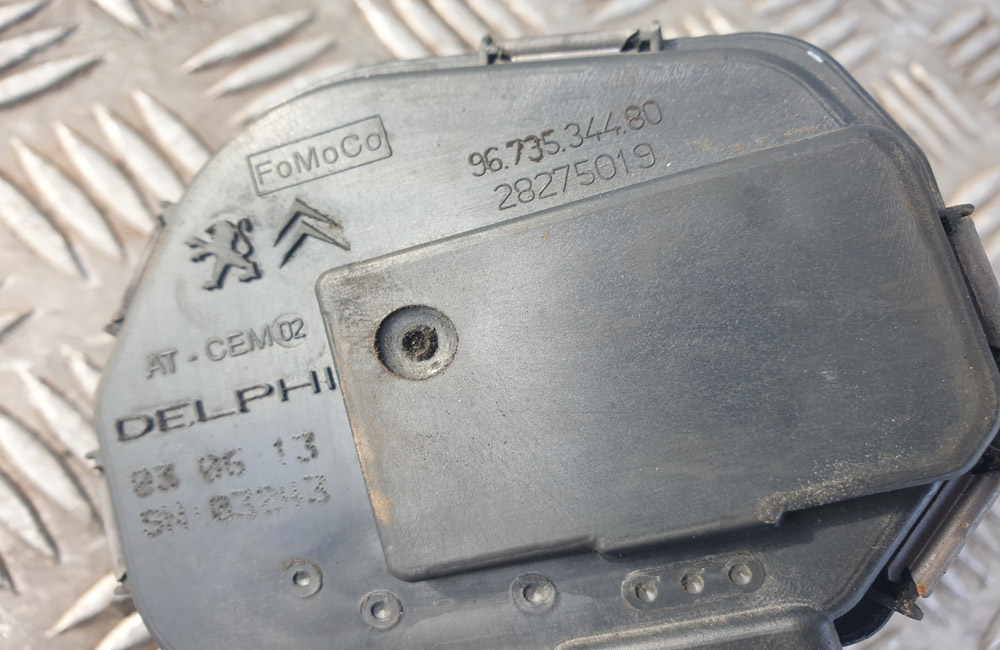 Peugeot Partner throttle body 9673534480 | Used Car Parts UK