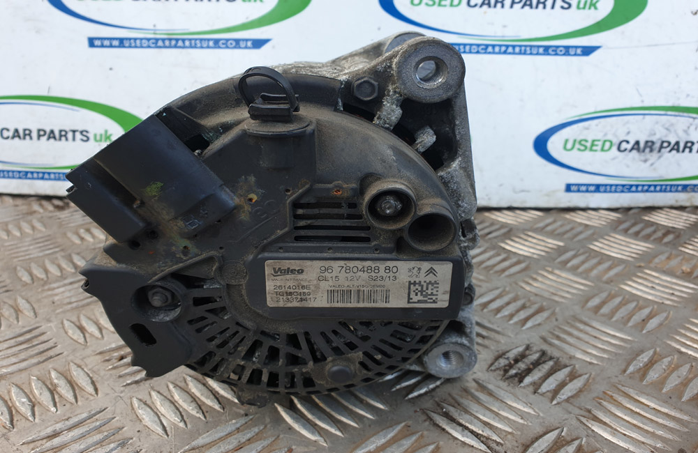 Peugeot Partner alternator 9678048880 | Used Car Parts UK