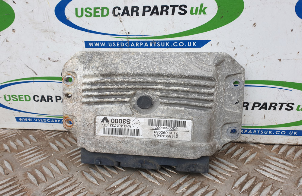 Renault Modus ECU 8200461733 8200693067 | Used Car Parts UK