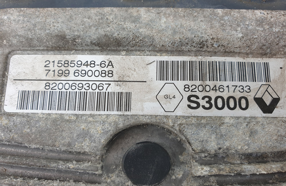 Renault Modus ECU 8200461733 8200693067 | Used Car Parts UK