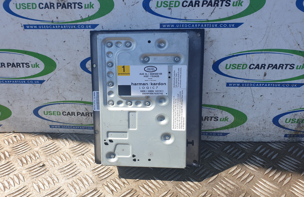 Range Rover L322 Harman Kardon Logic 7 Amplifier | Used Car Parts UK