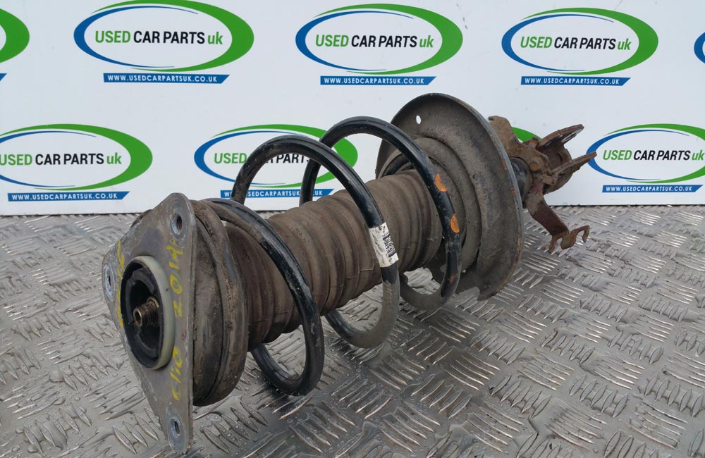 Renault Clio MK4 899CC shock absorber drivers front | Used Car Parts UK