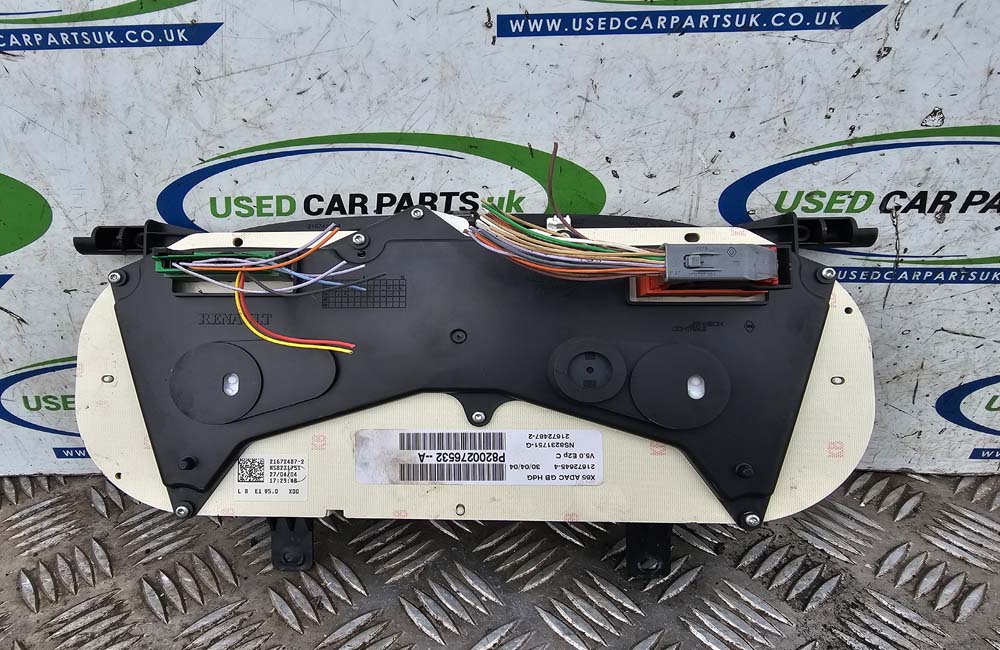 Renault Clio MK2 Speedometer P8200276532 A | Used Car Parts UK
