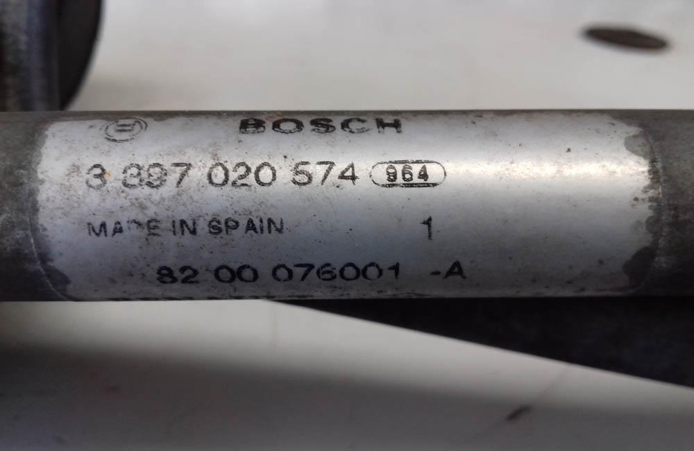 Renault Clio MK2 front wiper motor linkages | Used Car Parts UK