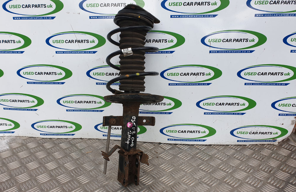 Renault Clio MK4 shock absorber 1.2 drivers front | Used Car Parts UK