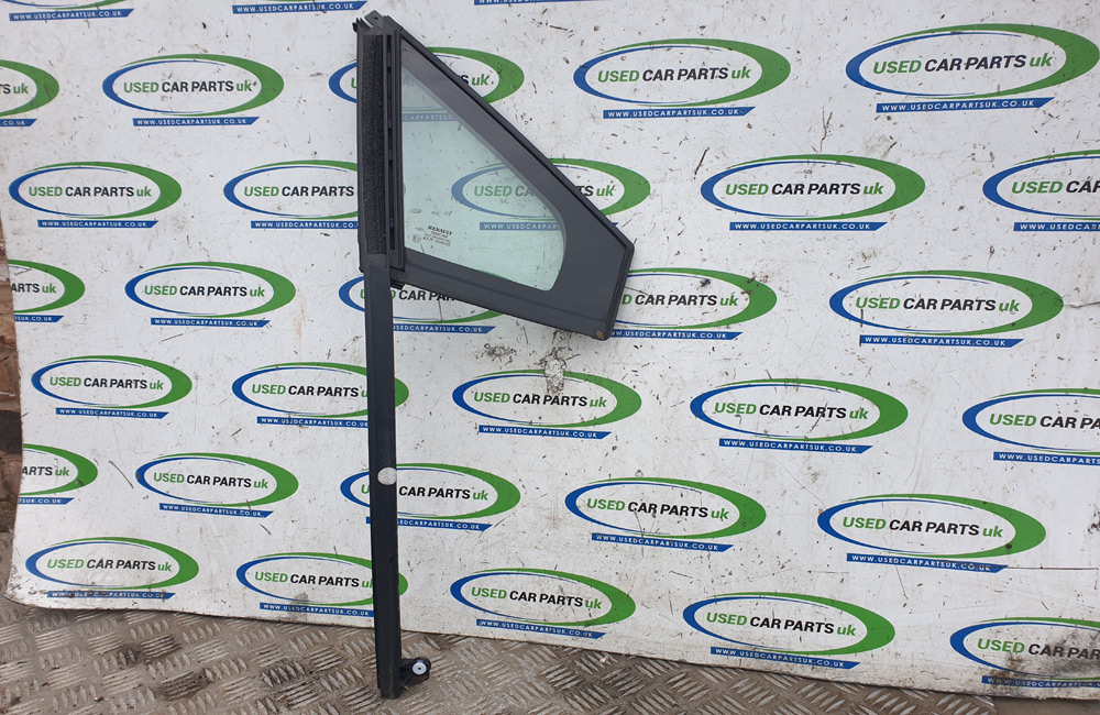 Renault Clio MK4 Quarter Window Glass Front | Used Car Parts UK