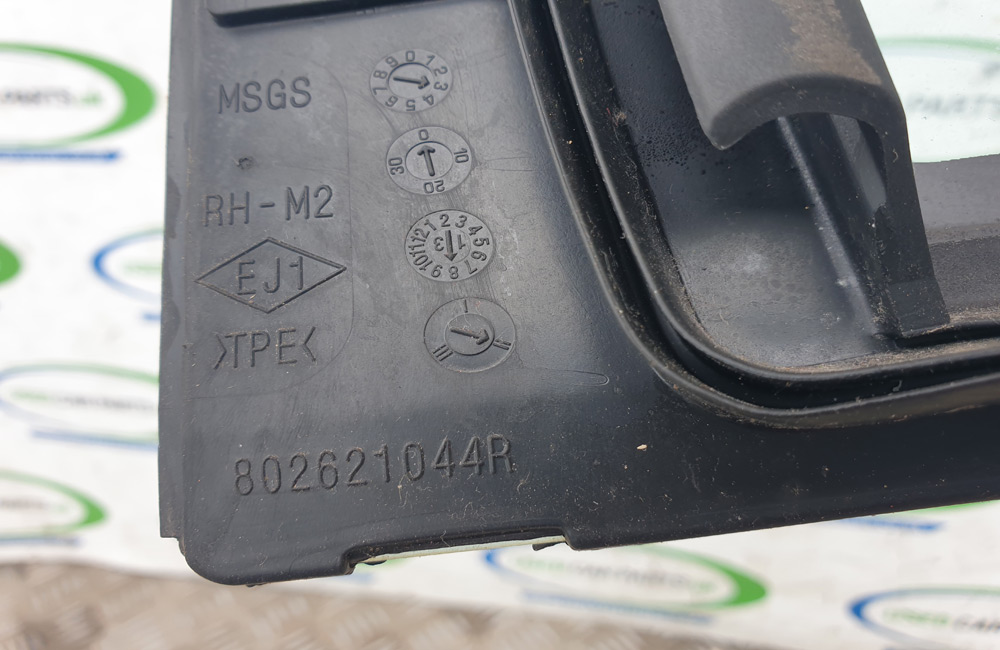 Renault Clio MK4 Quarter Window Glass Front | Used Car Parts UK