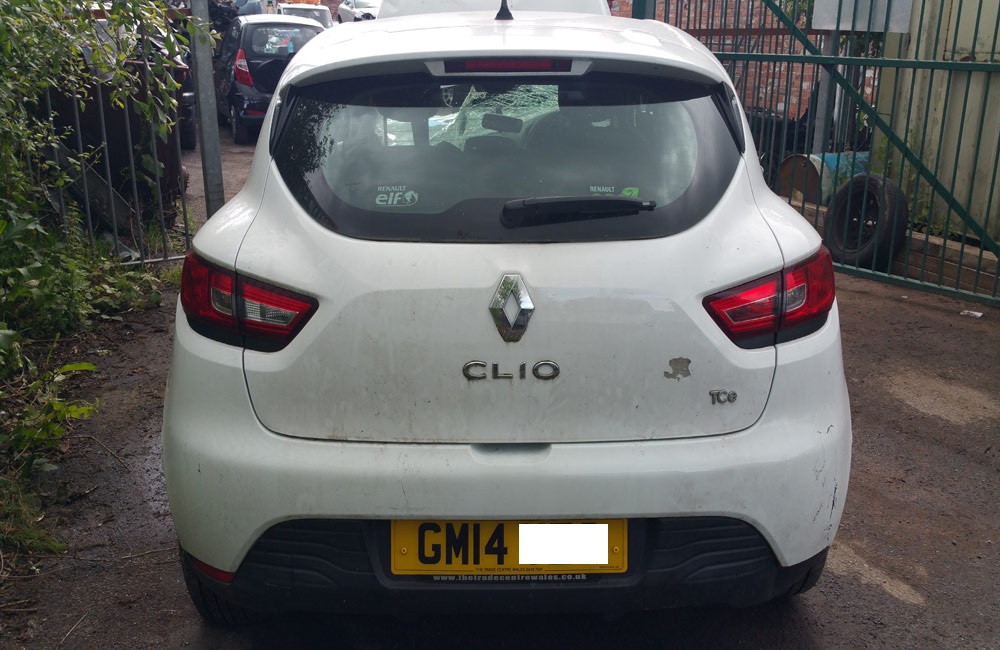 Renault Clio MK4 boot catch lock motor | Used Car Parts UK