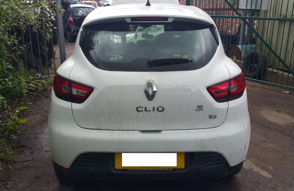 Renault Clio MK4 tailgate boot release switch | Used Car Parts UK