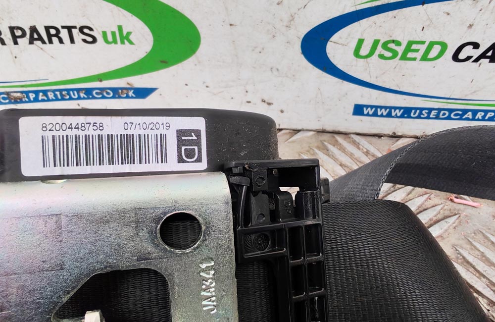 Renault Kangoo Van MK2 Seat Belt Drivers Front | Used Car Parts UK