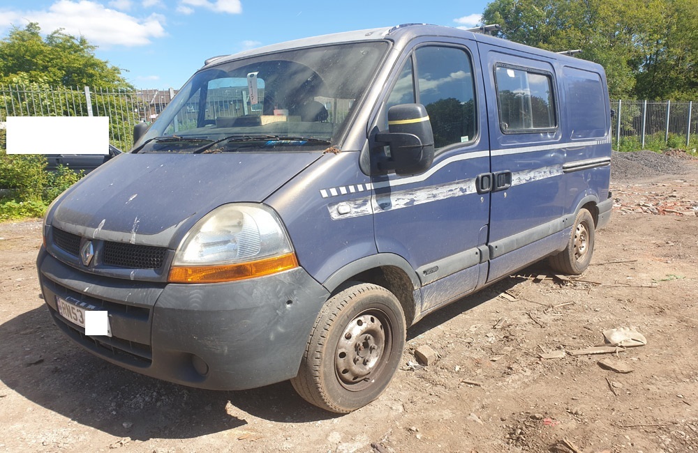 Renault Master Van MK2 Front Wiper Motor | Used Car Parts UK