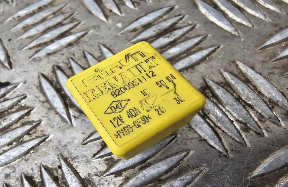 Renault Master Van Relay 8200051112 | Used Car Parts UK